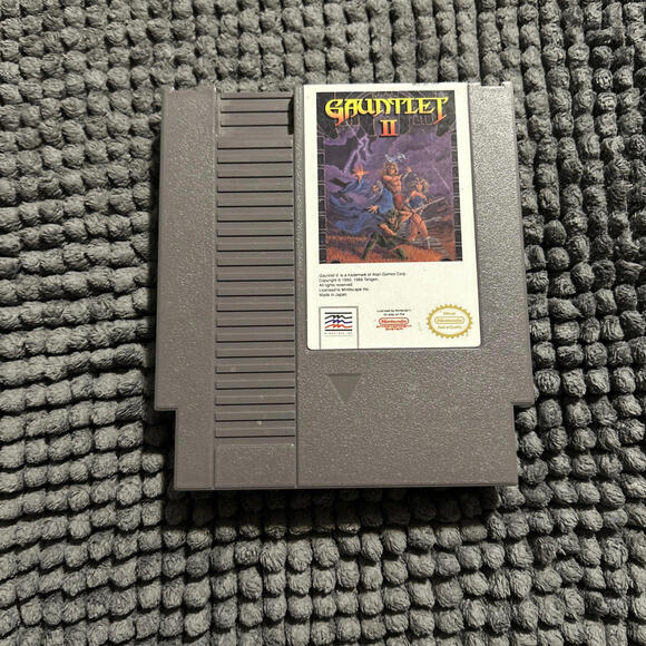 Video Games & Consoles | Gauntlet Ii Nintendo Entertainment System 199 ...